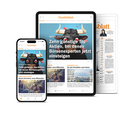 Handelsblatt – Testen Sie kostenlos das Handelsblatt - Handelsblatt