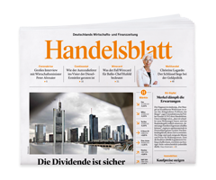 Handelsblatt – Testen Sie kostenlos das Handelsblatt - Handelsblatt